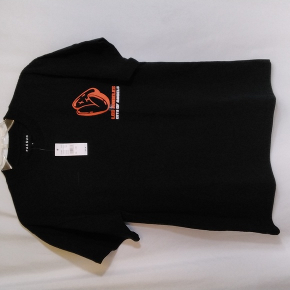 PacSun | Shirts | Pac Sun Los Angeles Tshirt With Graphic Art Mens ...